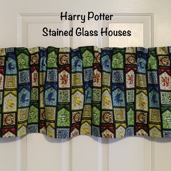 Stain Glass Valance - Etsy