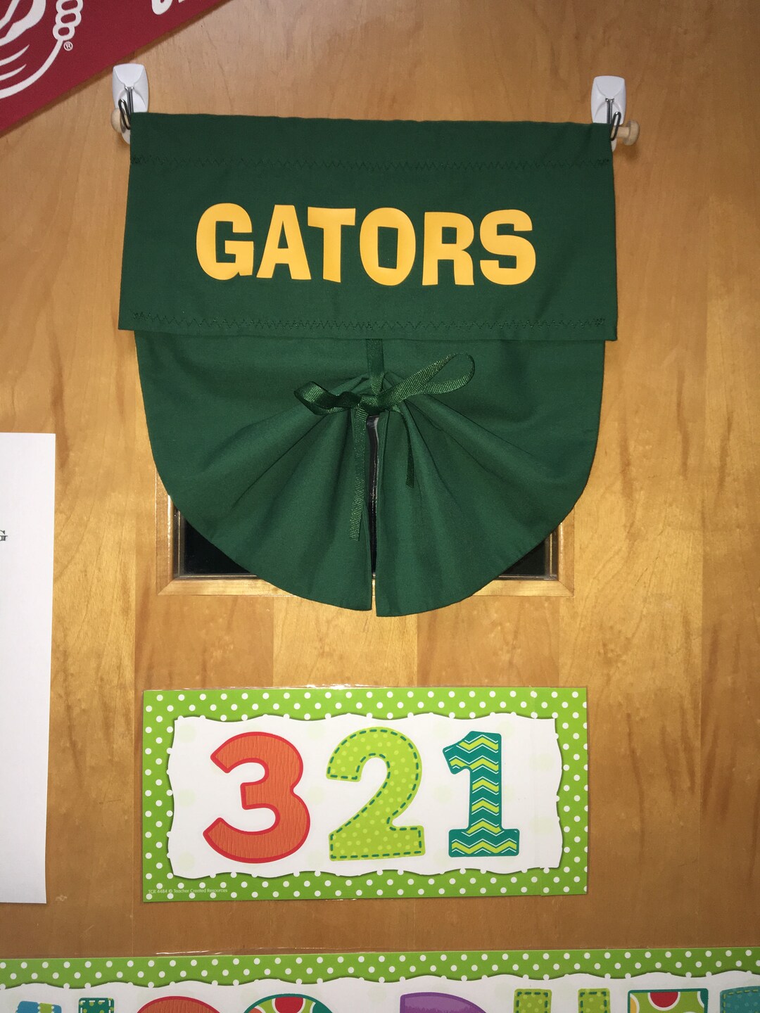 Square Window–classroom Door Safety Curtains--fan-out Shade - Etsy