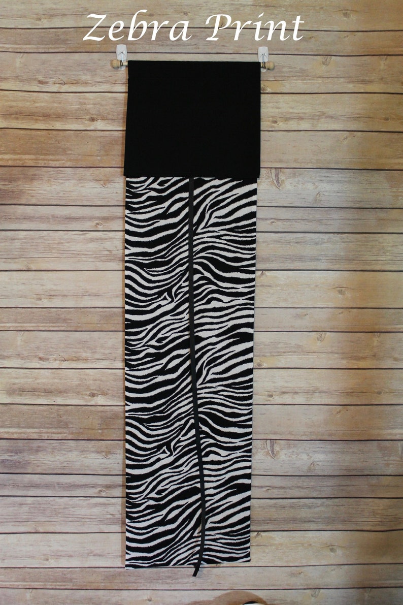 Zebra PrintClassroom Door Safety CurtainLockdown Shade | Etsy