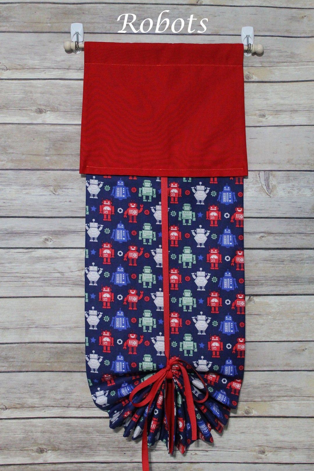 Robots--classroom Door Safety Curtain--fan-out Shade - Etsy