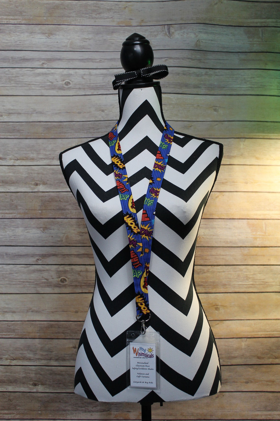 Lanyard Key Fob Super Hero - Etsy