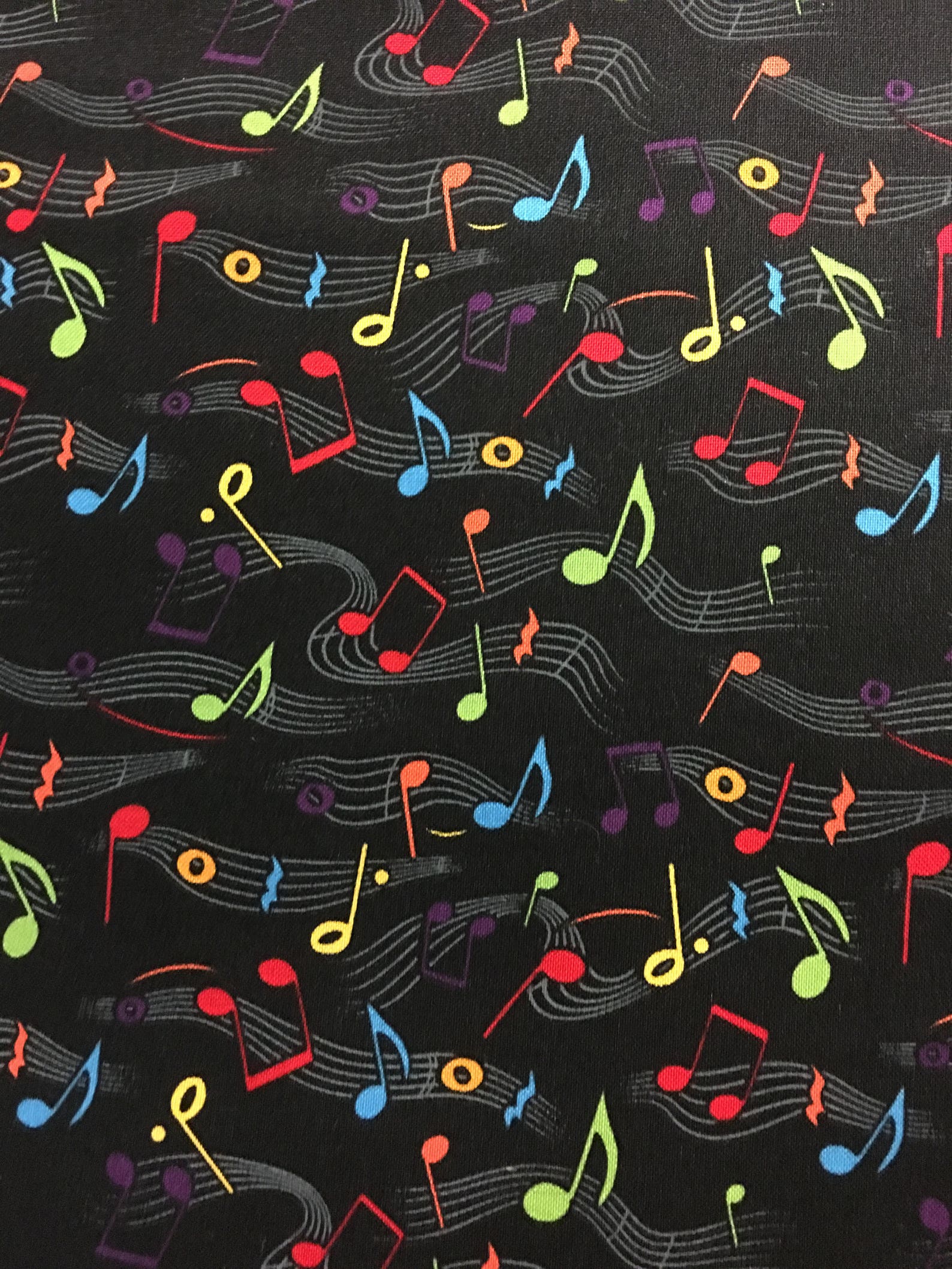 Music Notes--classroom Door Safety Curtain--fan-out Shade - Etsy