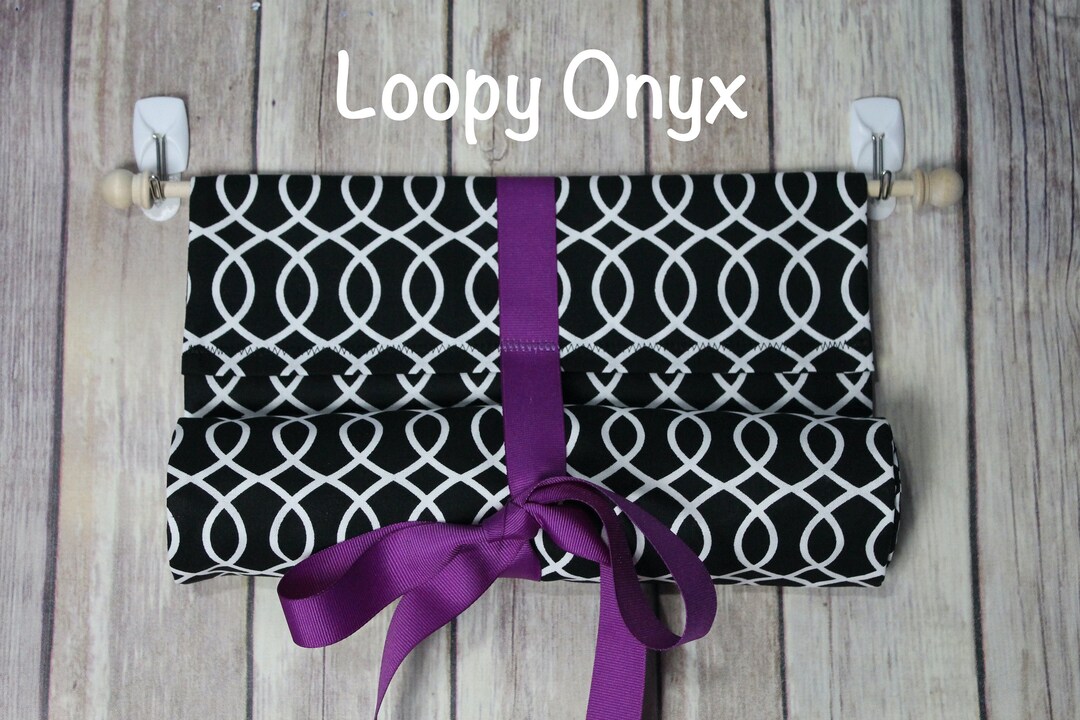 Loopy Onyx--loopy Grotto--classroom Door Safety Curtain--lockdown Shade ...