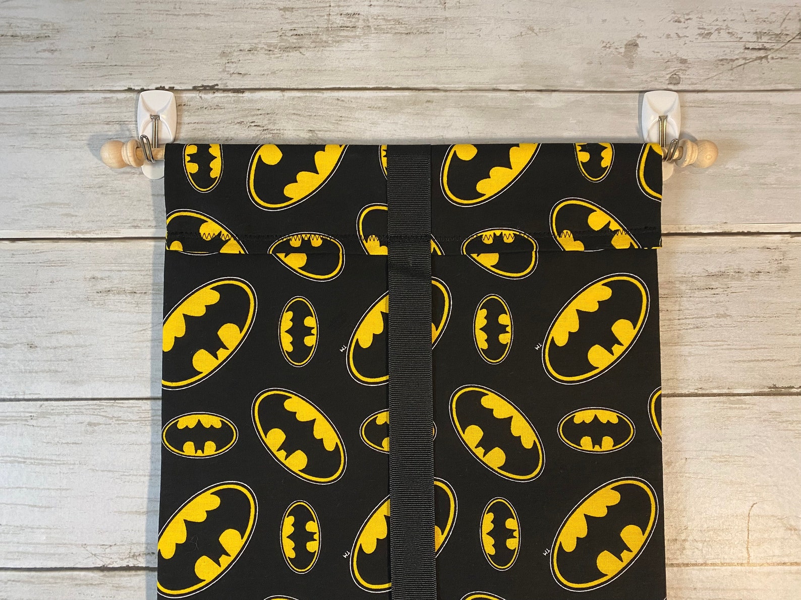 Batman Logoclassroom Door Safety Curtainroll-up Shade - Etsy