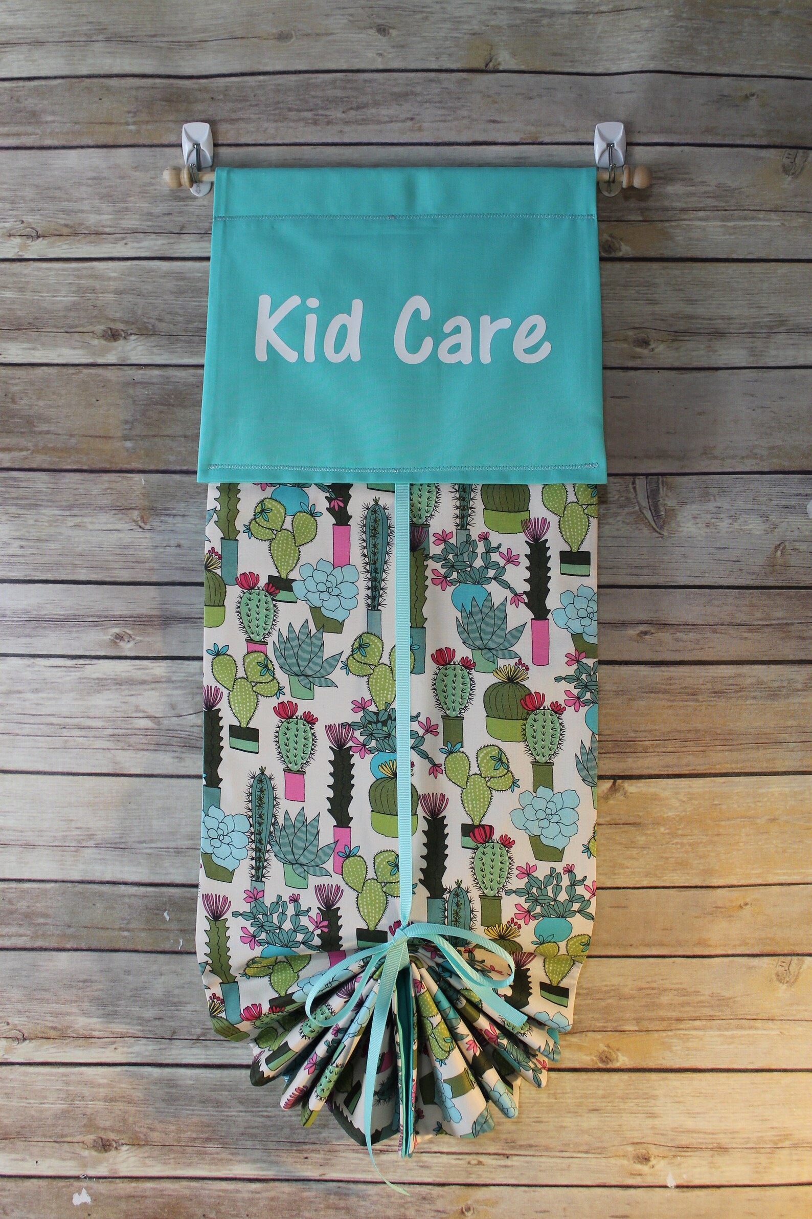Cactus Succulentsclassroom Door Safety Curtainlockdown | Etsy
