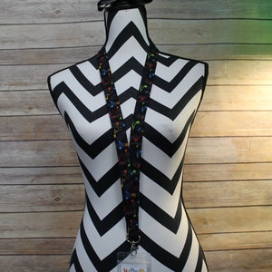 Lanyard and Key Fob--music Notes - Etsy