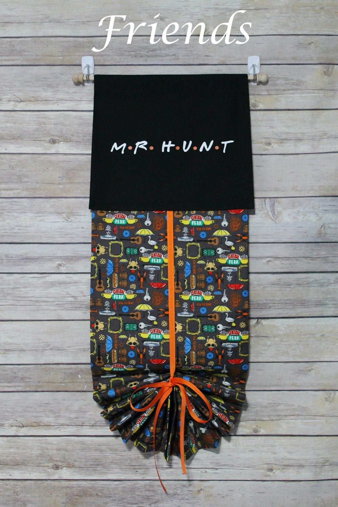 Friends--classroom Door Safety Curtain--fan-out Shade - Etsy