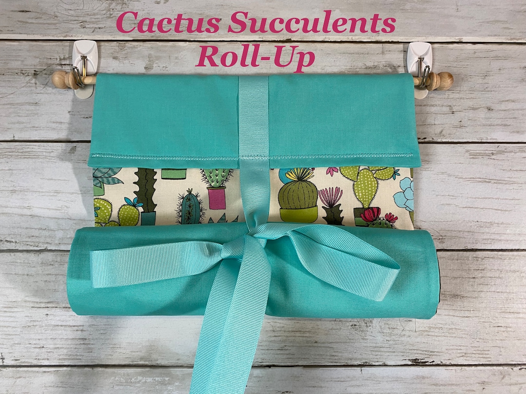 Cactus Succulents--classroom Door Safety Curtain--roll-up Shade - Etsy