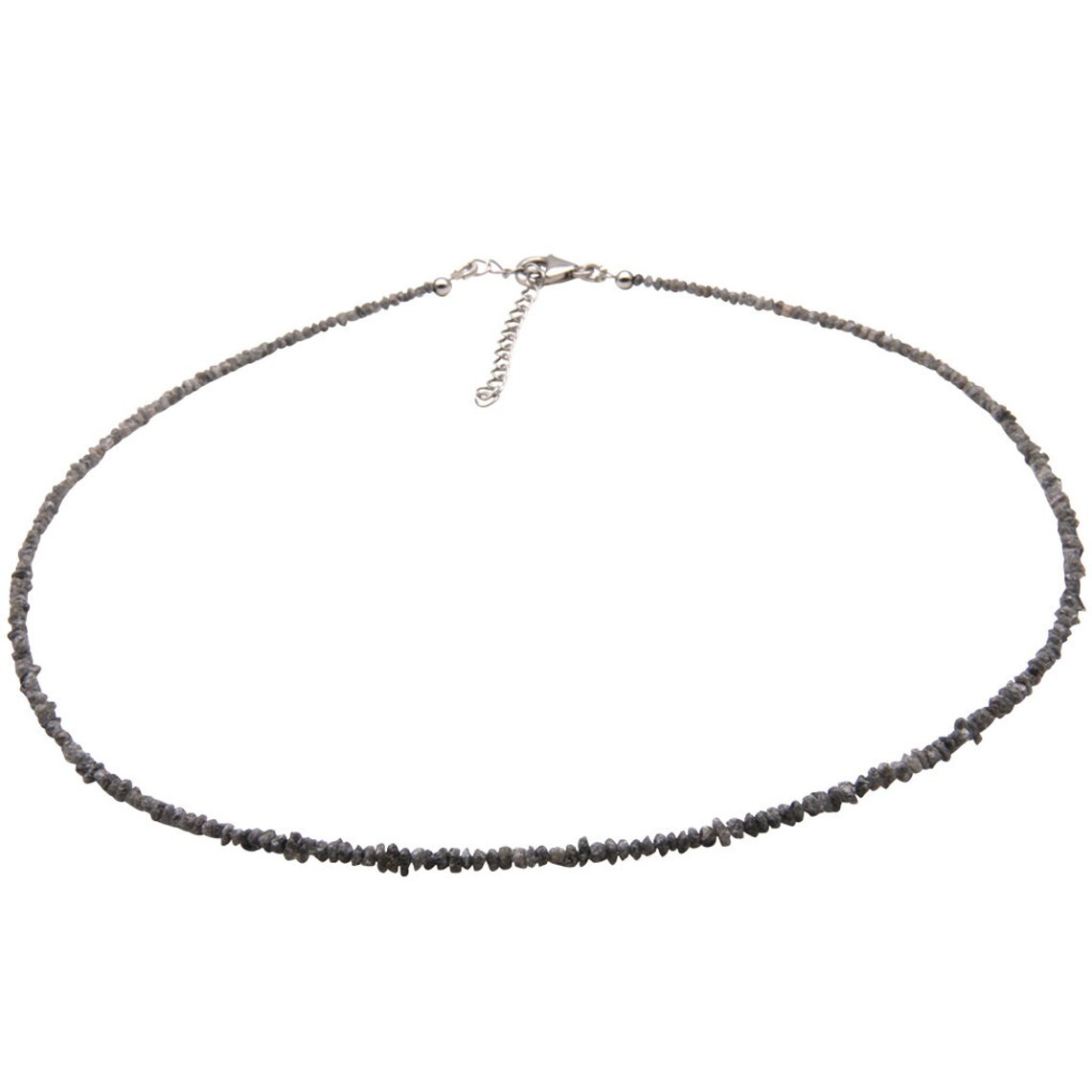 Diamond Chain diamond Rock Made of Grey Rough - Etsy