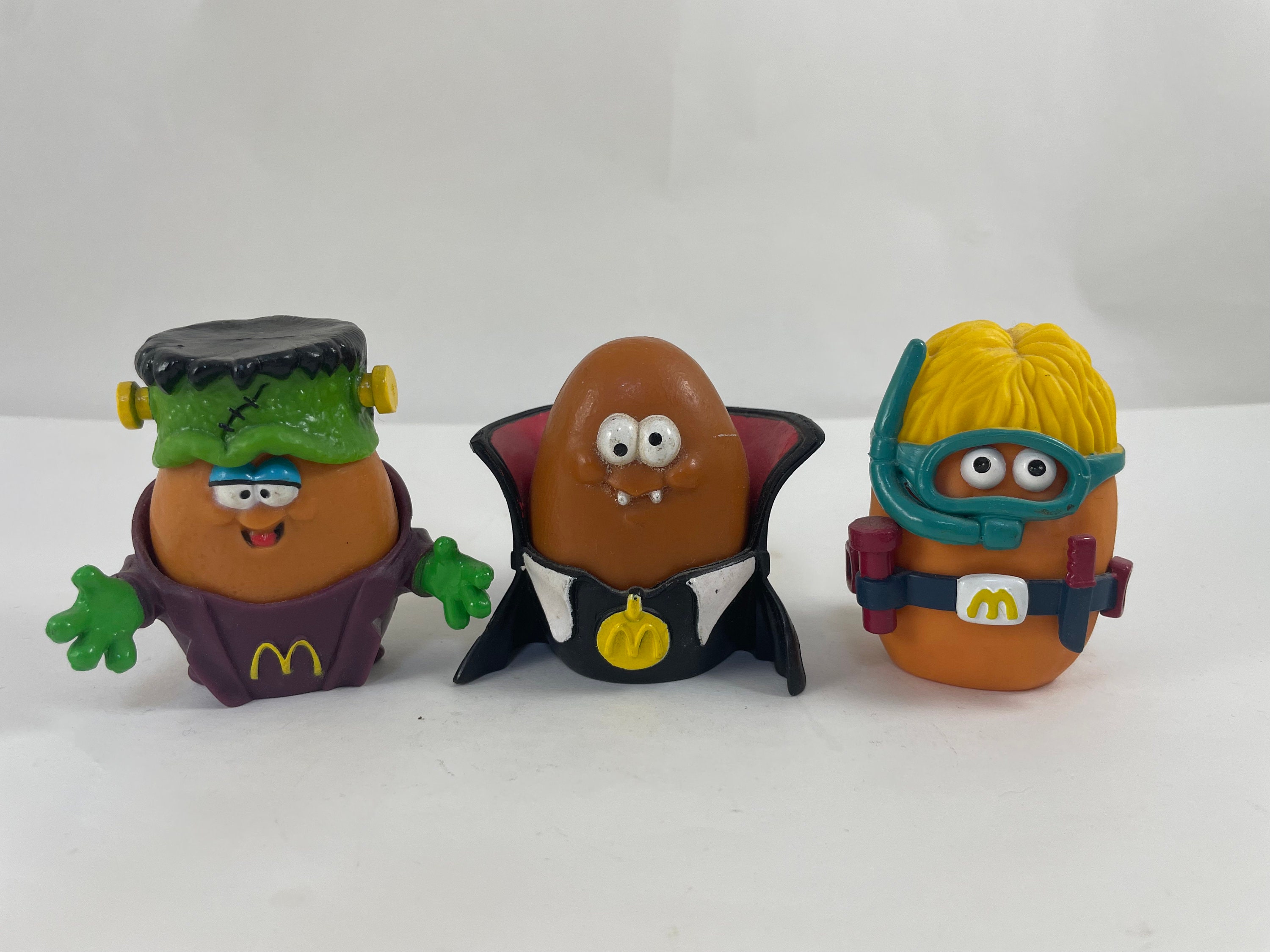 Mcdonald Characters Nuggets