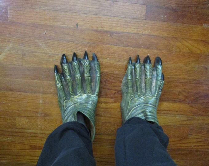 Creature From Black Lagoon Latex Feet Strap on Monster Claw Foot ...