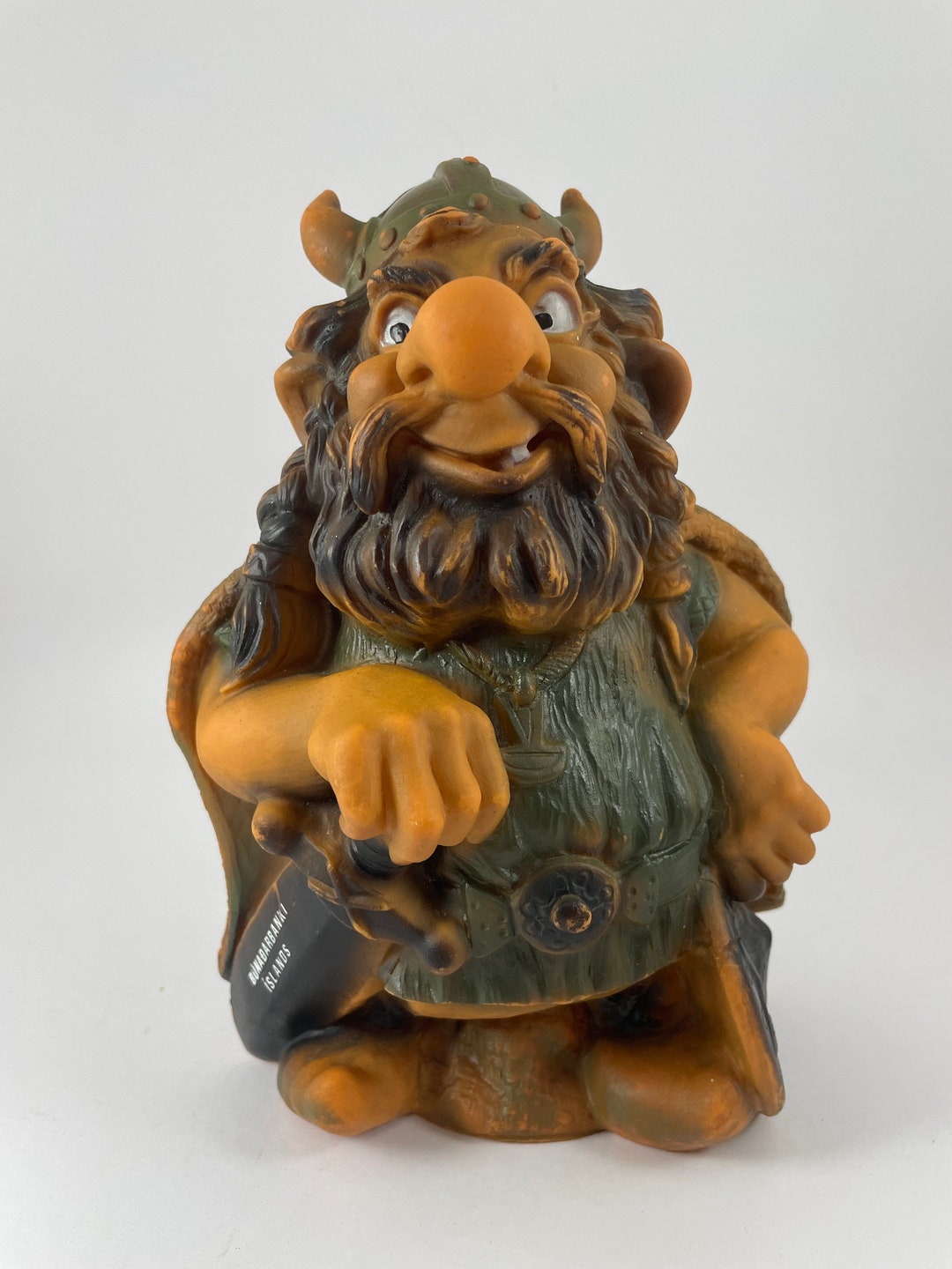 Viking Bank Bünabarbanki Islands Norse History Figure Hard Plastic ...