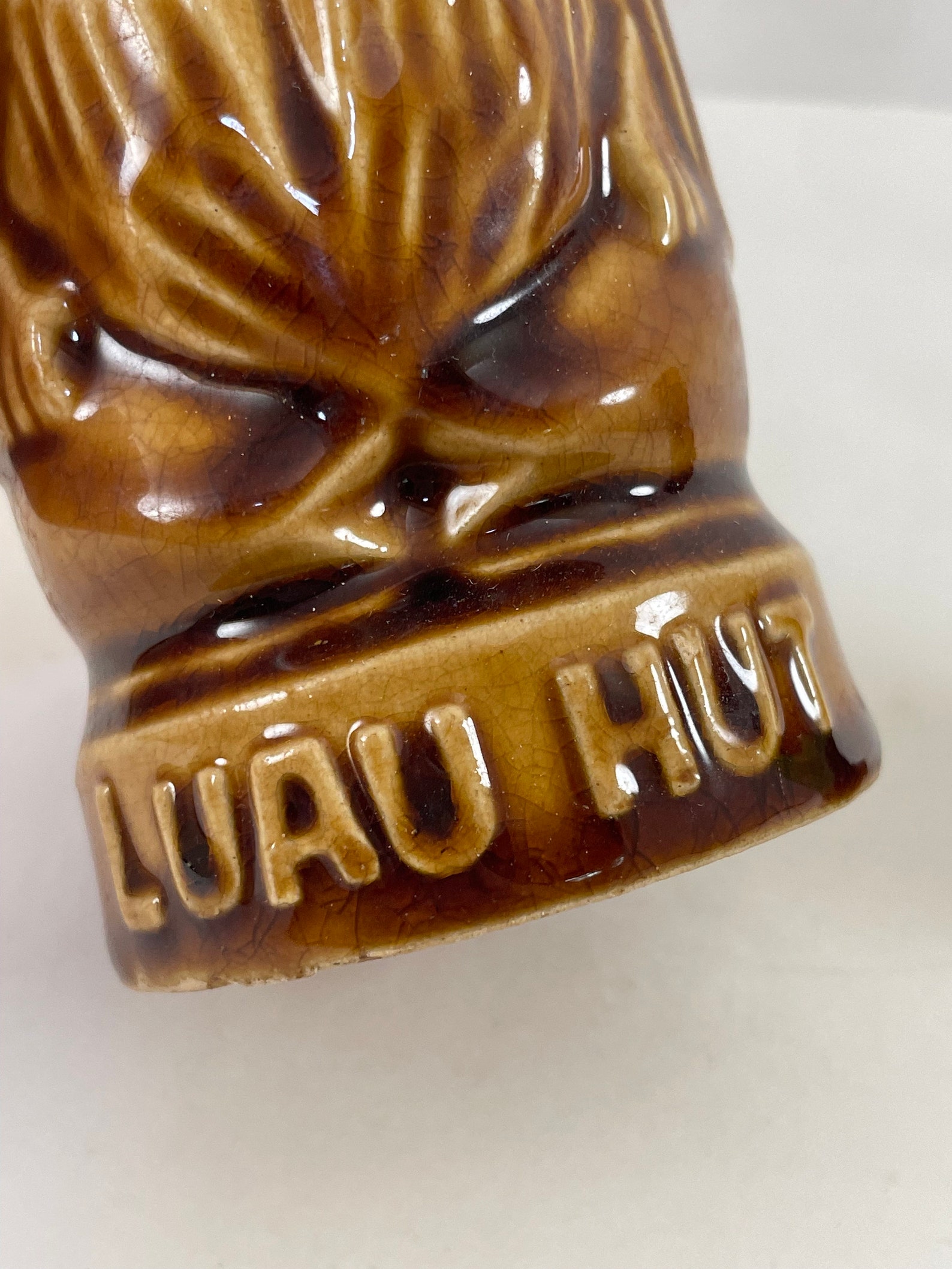Tiki Mug Luau Hut Lava Coco Joe Lava Statue Mai Kai Magnet Tiki Bar ...