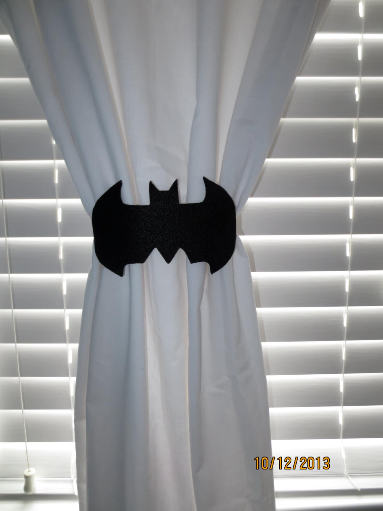 Bat Curtain Tie-backs Set of 2 - Etsy Australia