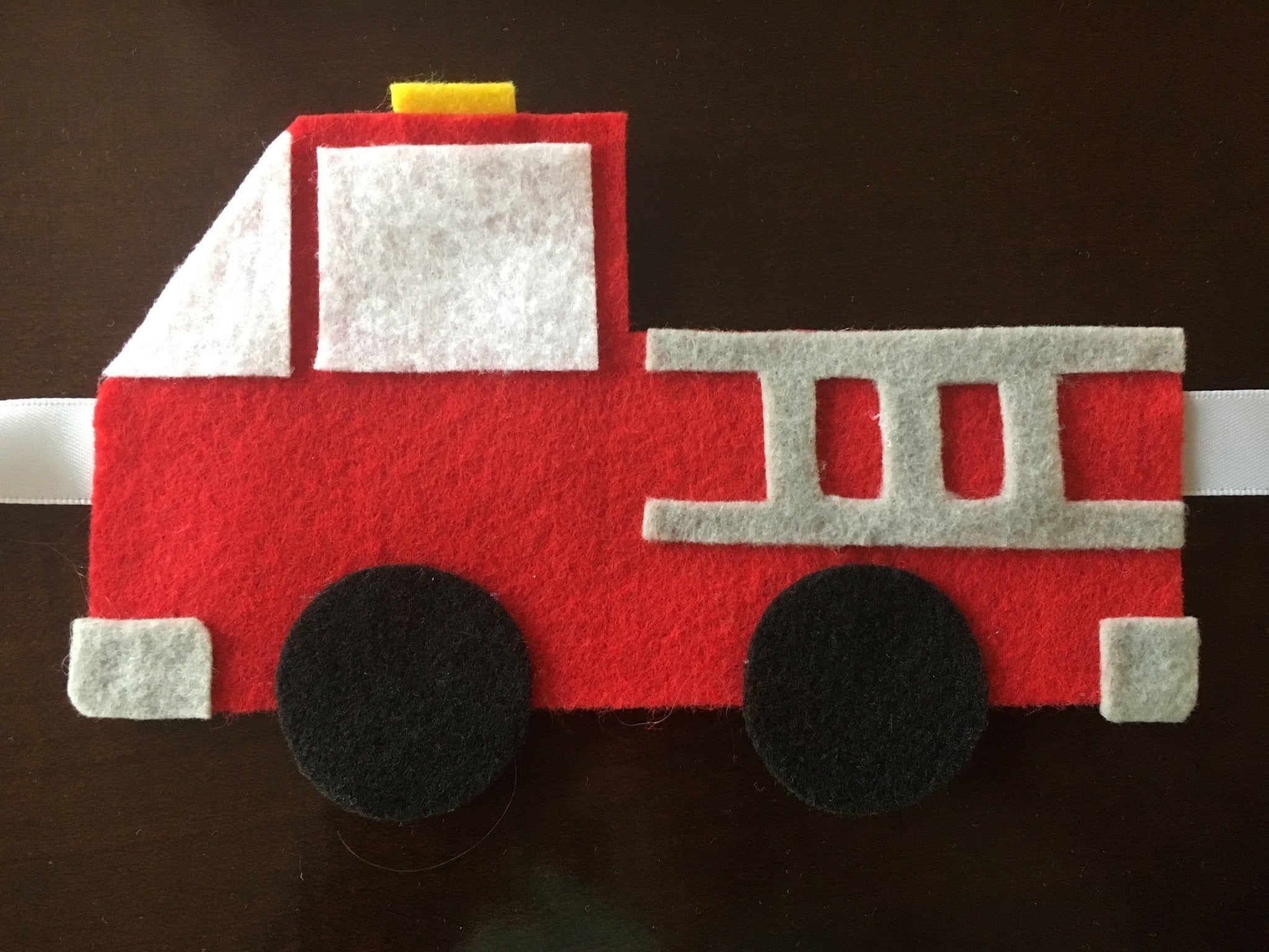 Fire Truck Tie-backs Set of 2 - Etsy