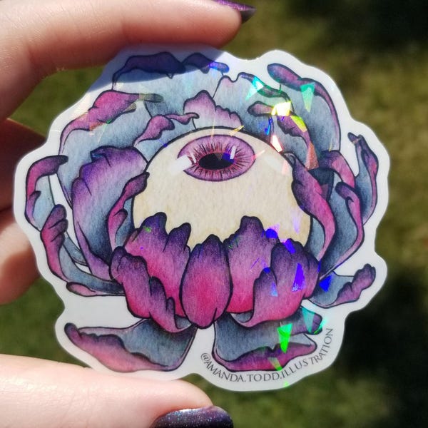 Eyeball Flowers - Etsy