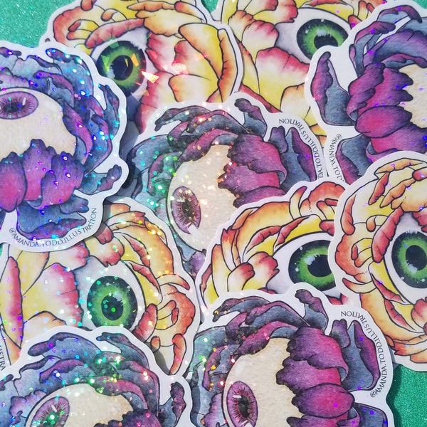 Eyeball Flowers - Etsy