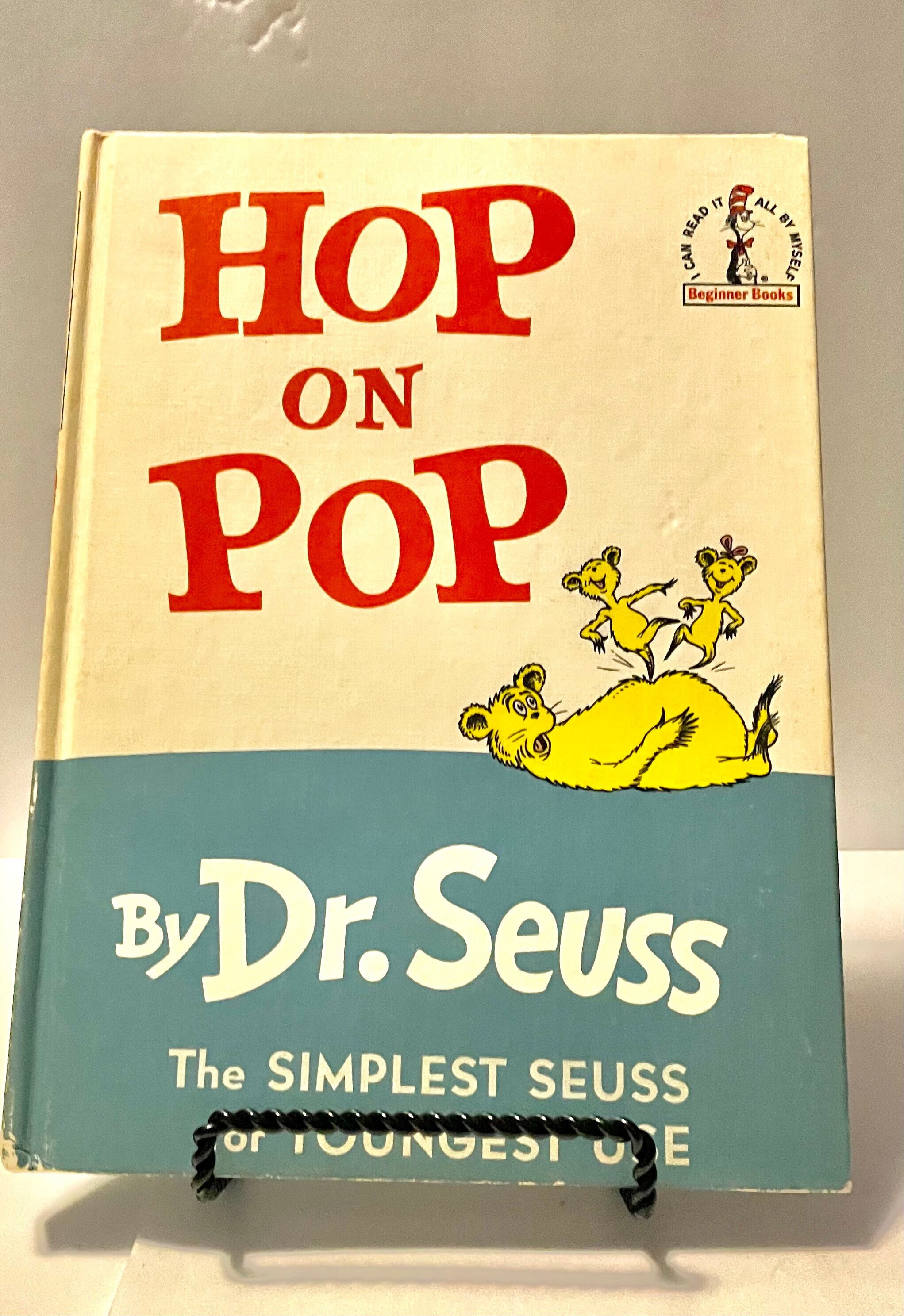 Hop On Pop Book Cover