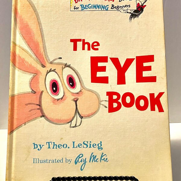 The Eye Book - Etsy