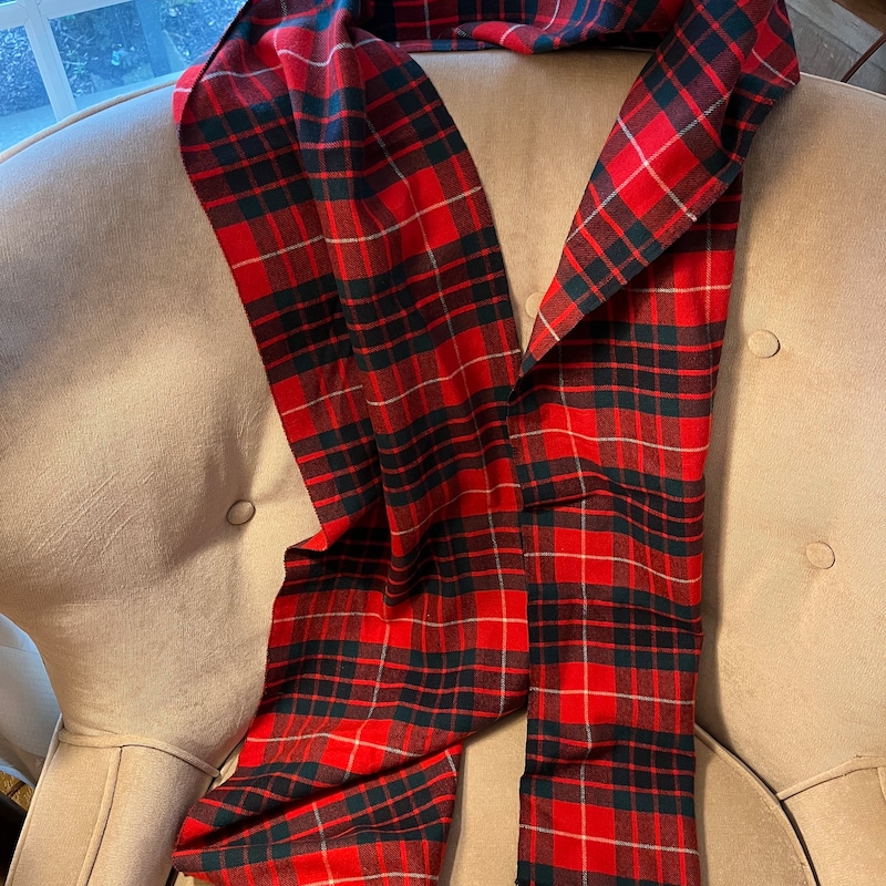 Tartan Plaid Scarf - Etsy