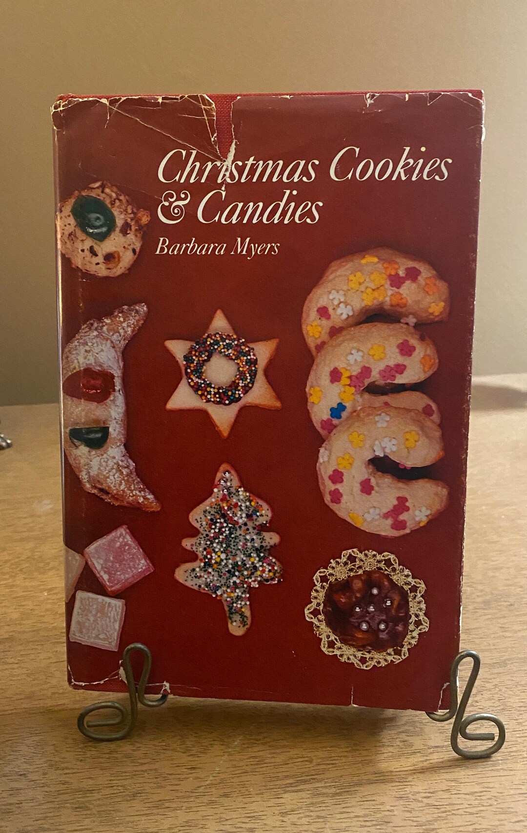 Vintage Cookbook, Christmas Cookies & Candies Cookbook,old Fashioned ...