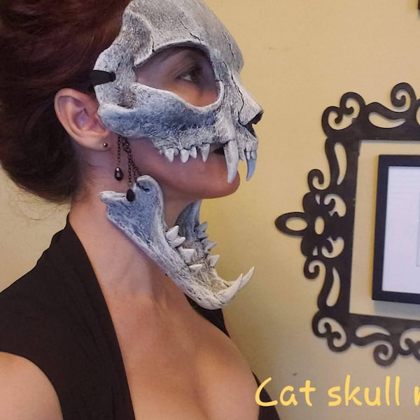 Skull Mask - Etsy
