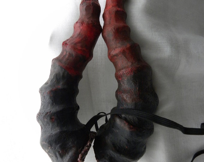 Costume Demon Horns - Halloween - Made to Order - Etsy