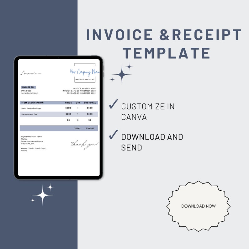 Photobooth Contract Template Photo Booth 360 Invoice Canva Template ...