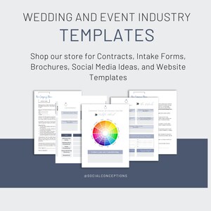 Balloon Decor Contract, Invoice Canva Template for Balloon Arch ...