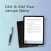 Event Venue Checklist, to Do List, Setup, Event Guide, Cleanup, Closing ...