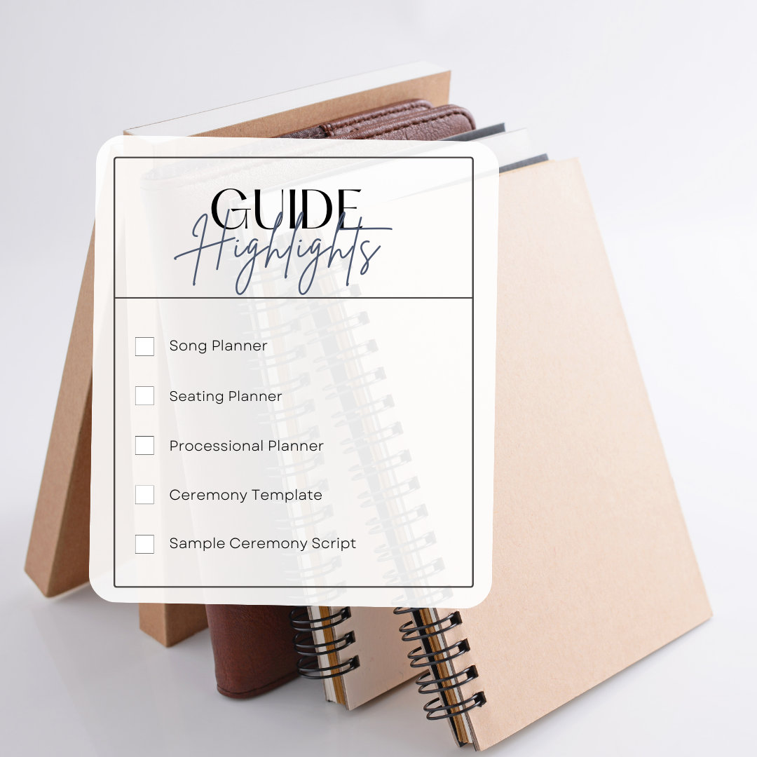 Wedding Ceremony Checklist and Rehearsal Guide, Editable Timeline ...