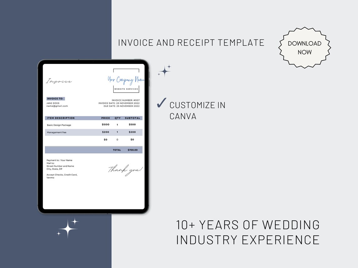 Mobile Bar Business Templates, Canva Website Design, Example Business ...