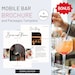 Mobile Bar Business Plan Canva Template Event Bartending Marketing ...