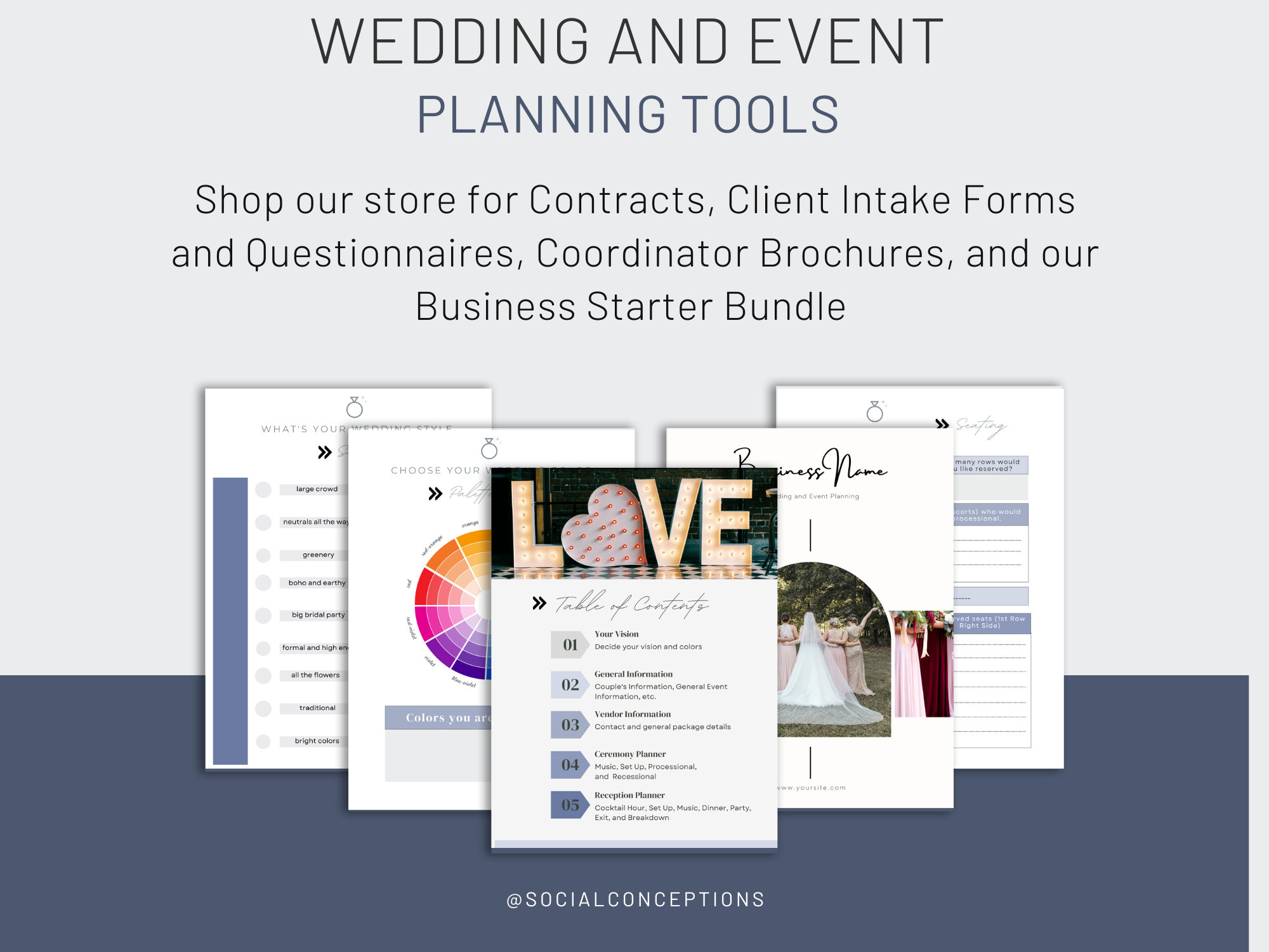 Bartending Contract and Business Editable Canva Templates, Invoice and ...