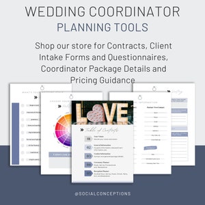 Wedding Ceremony Checklist and Rehearsal Guide, Editable Timeline ...