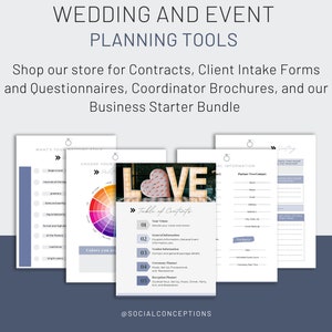 Bartender & Mobile Bar Event Contract Template for Weddings and Event ...