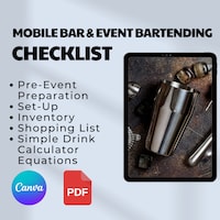 Mobile Bar - Etsy