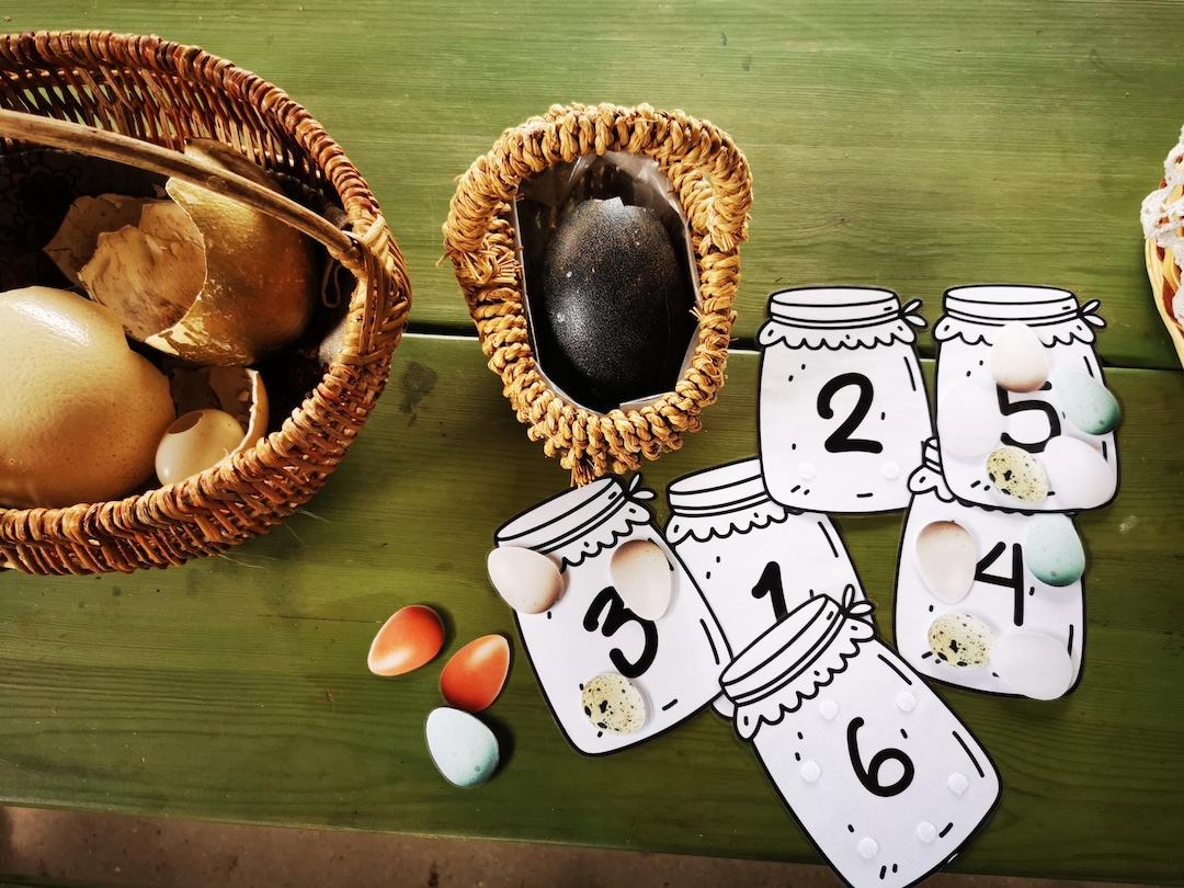 Montessori Printable Farm Birds Flash Cards and Activities. Printable ...