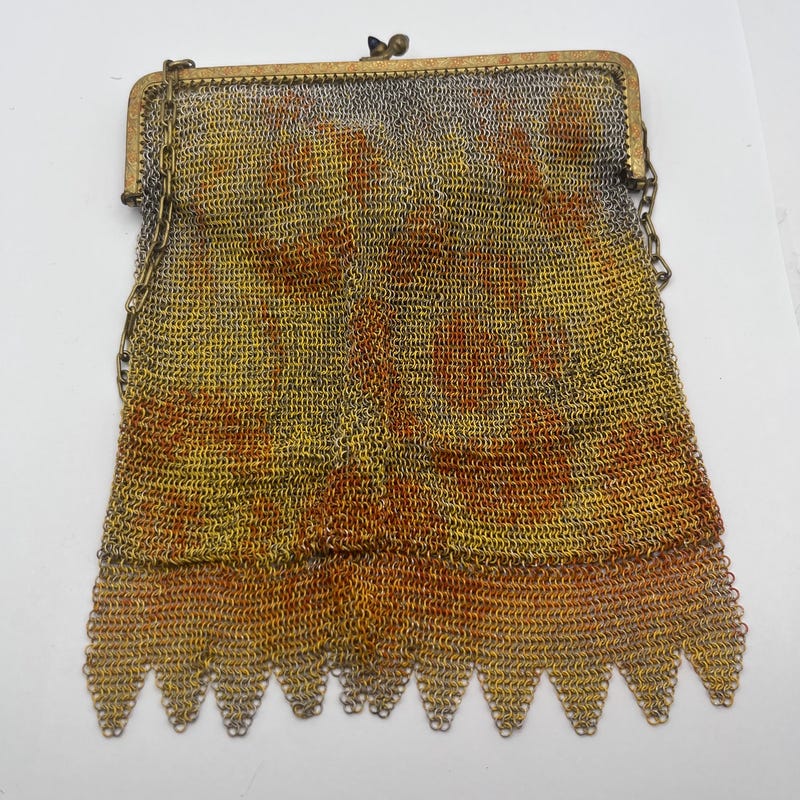 Vintage Mesh Purse - Etsy