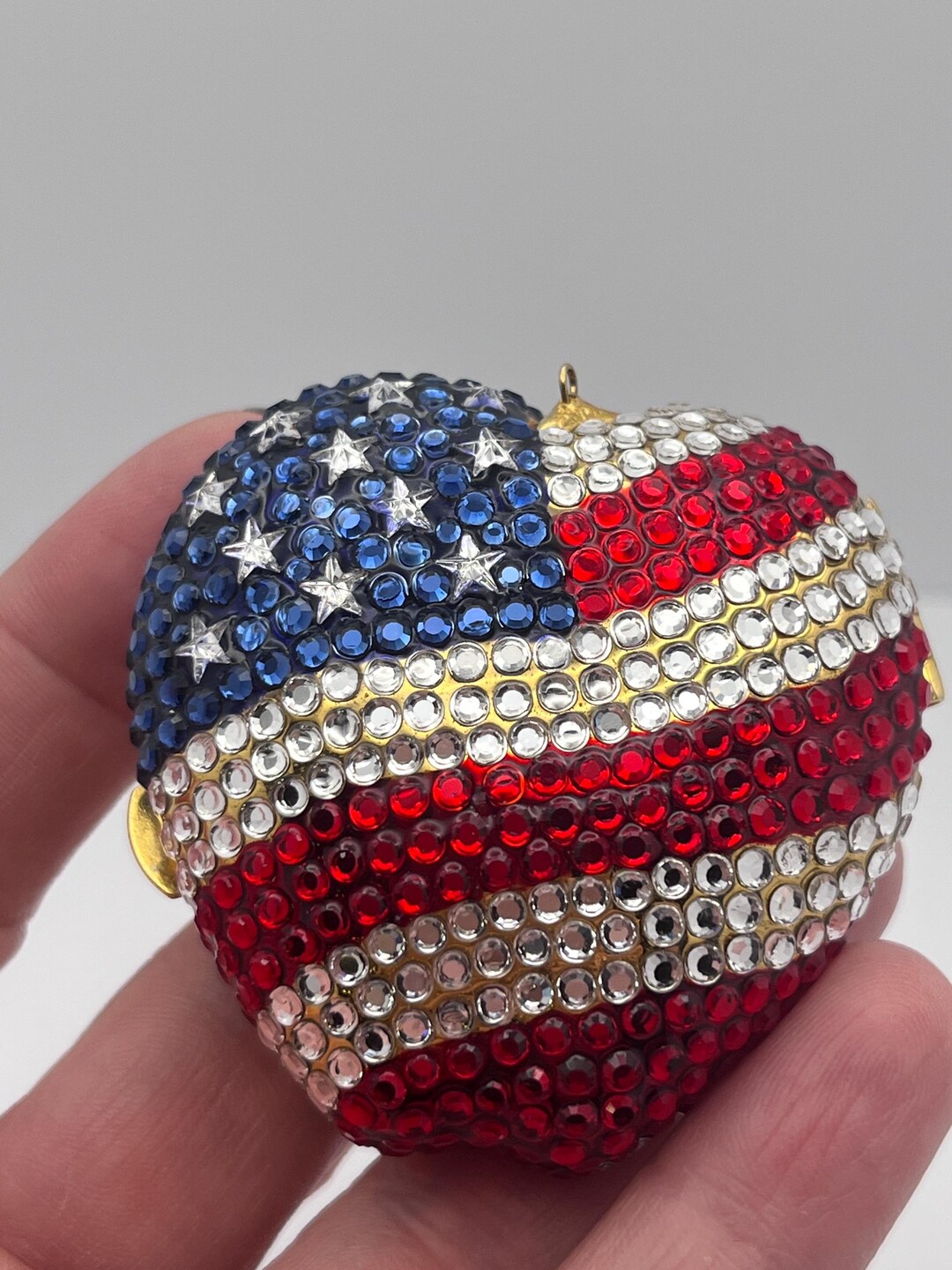 Vintage Estée Lauder "new York Spirit Apple" Powder Compact Mirror ...
