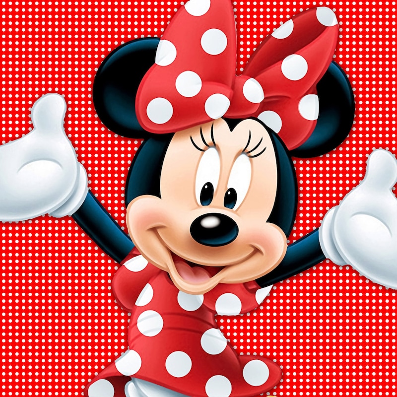 Minnie Backdrop - Etsy