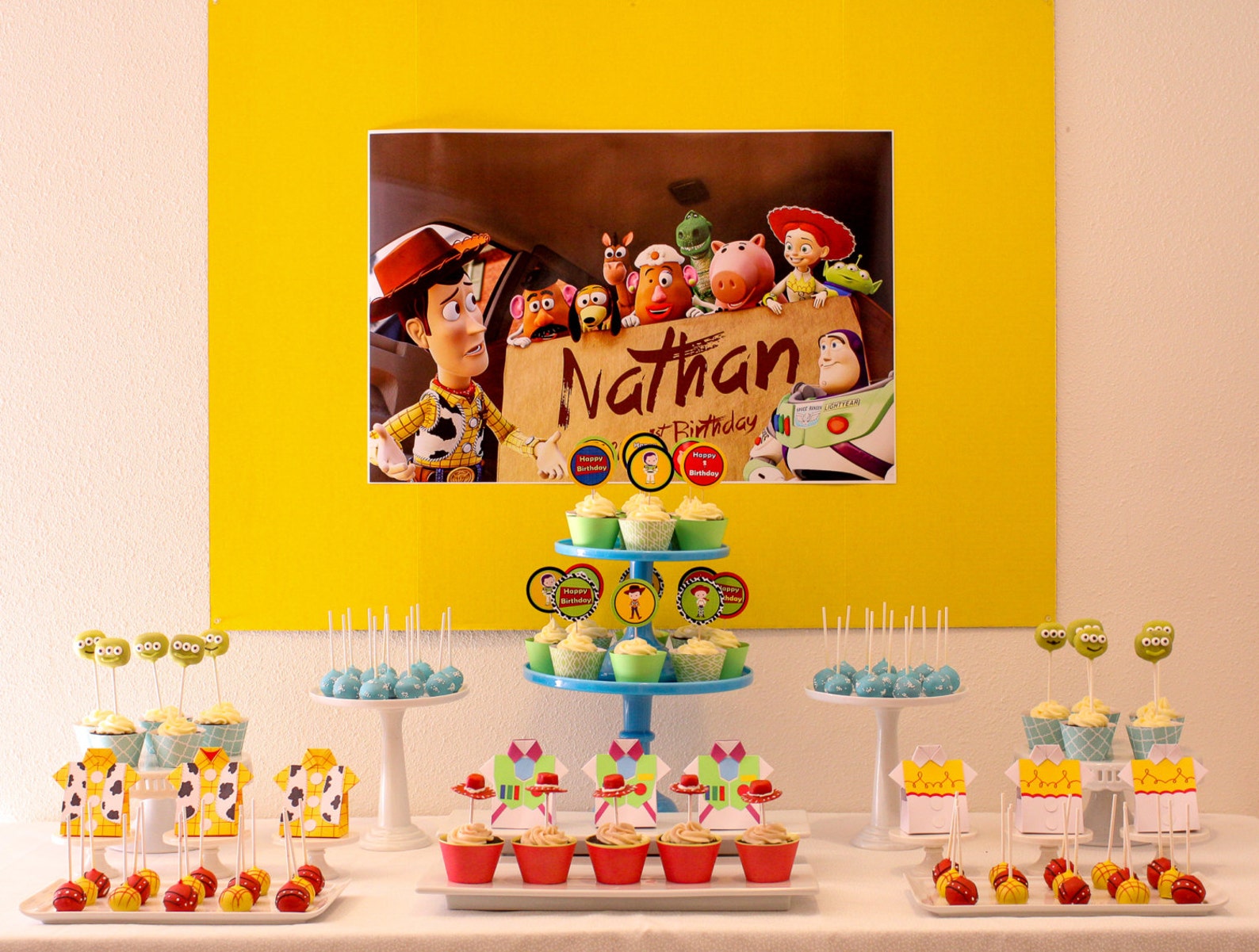 Toy Story Themed Backdrop - Digital File Only - YOU PRINT - Etsy Canada