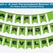 Personalized Banner Flags for Video Game Themed Party PDF | Etsy
