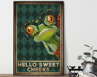 Frog Wall Hanging - Etsy