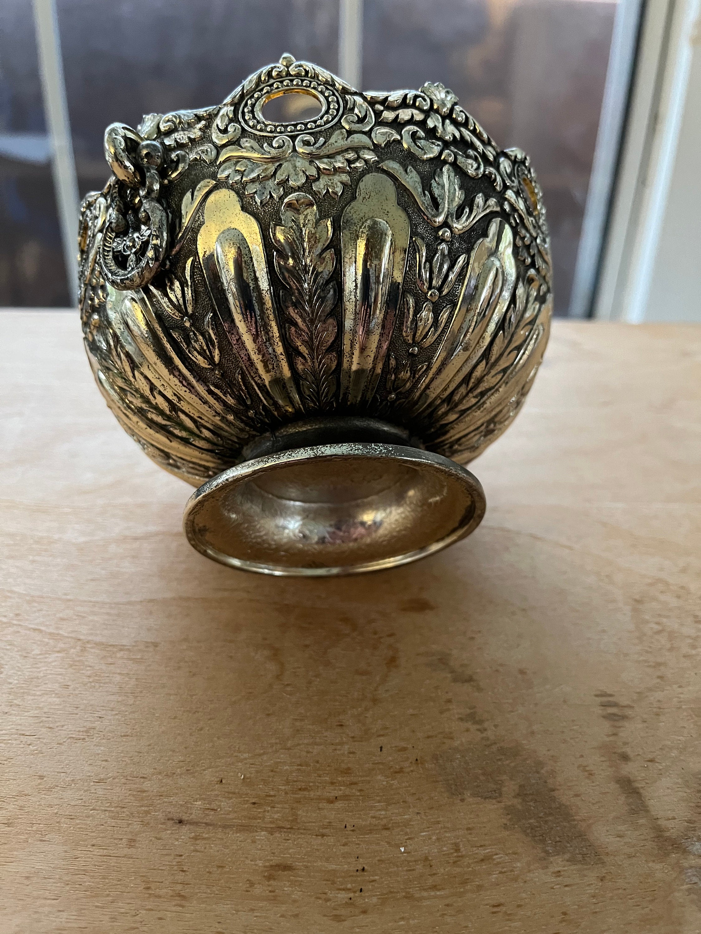 Raimond Silver Bowl With Ringed Handles - Etsy