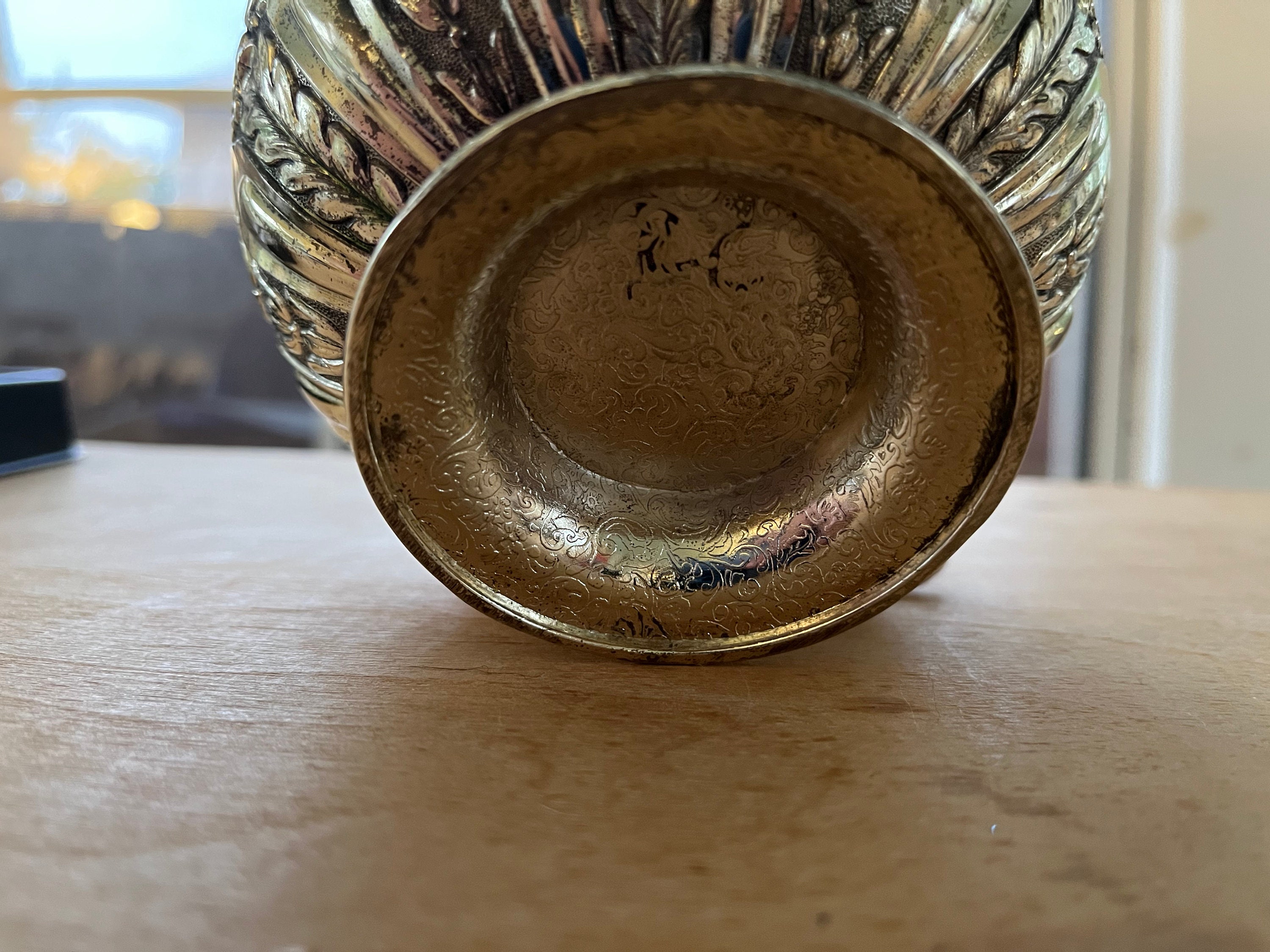 Raimond Silver Bowl With Ringed Handles - Etsy