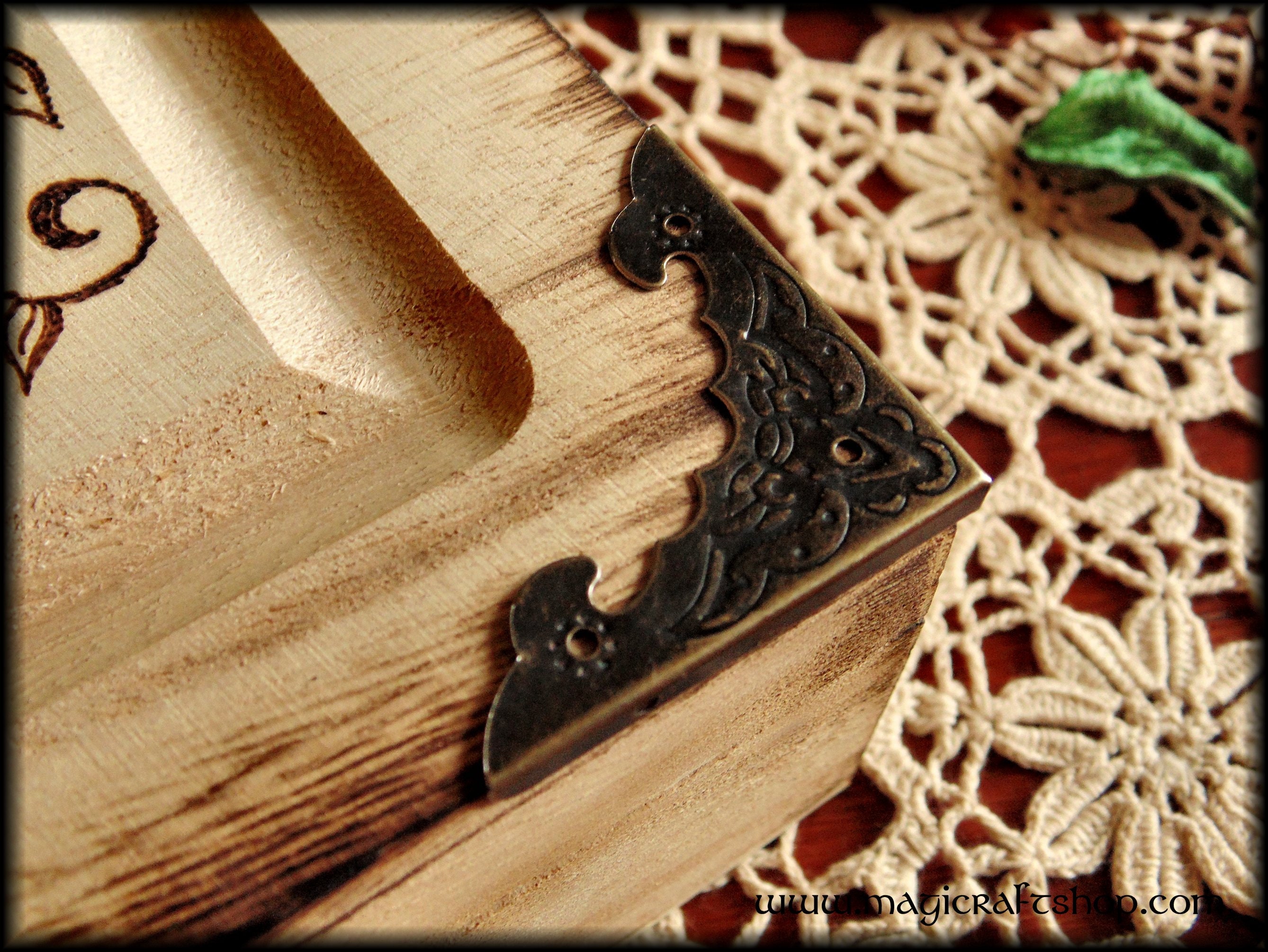 Pentacle WITCH BOX for Your Magical Instruments Totally | Etsy