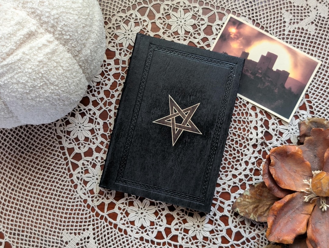 The Ninth Gate to the Kingdom of Shadows - Book Replica Original Pages ...