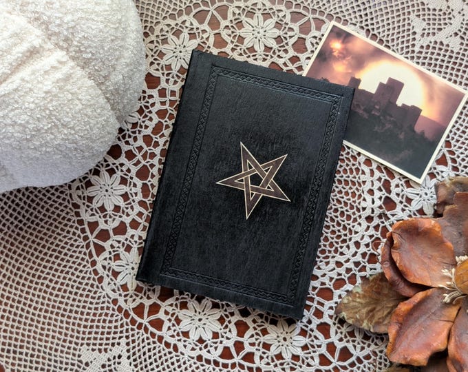 Ninth Gate Book Replica With Original Pages Black or Brown Ancient ...