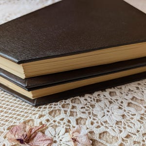 Handmade Wicked-inspired Spellbook – Two-volume Grimmerie Replica – A4 ...